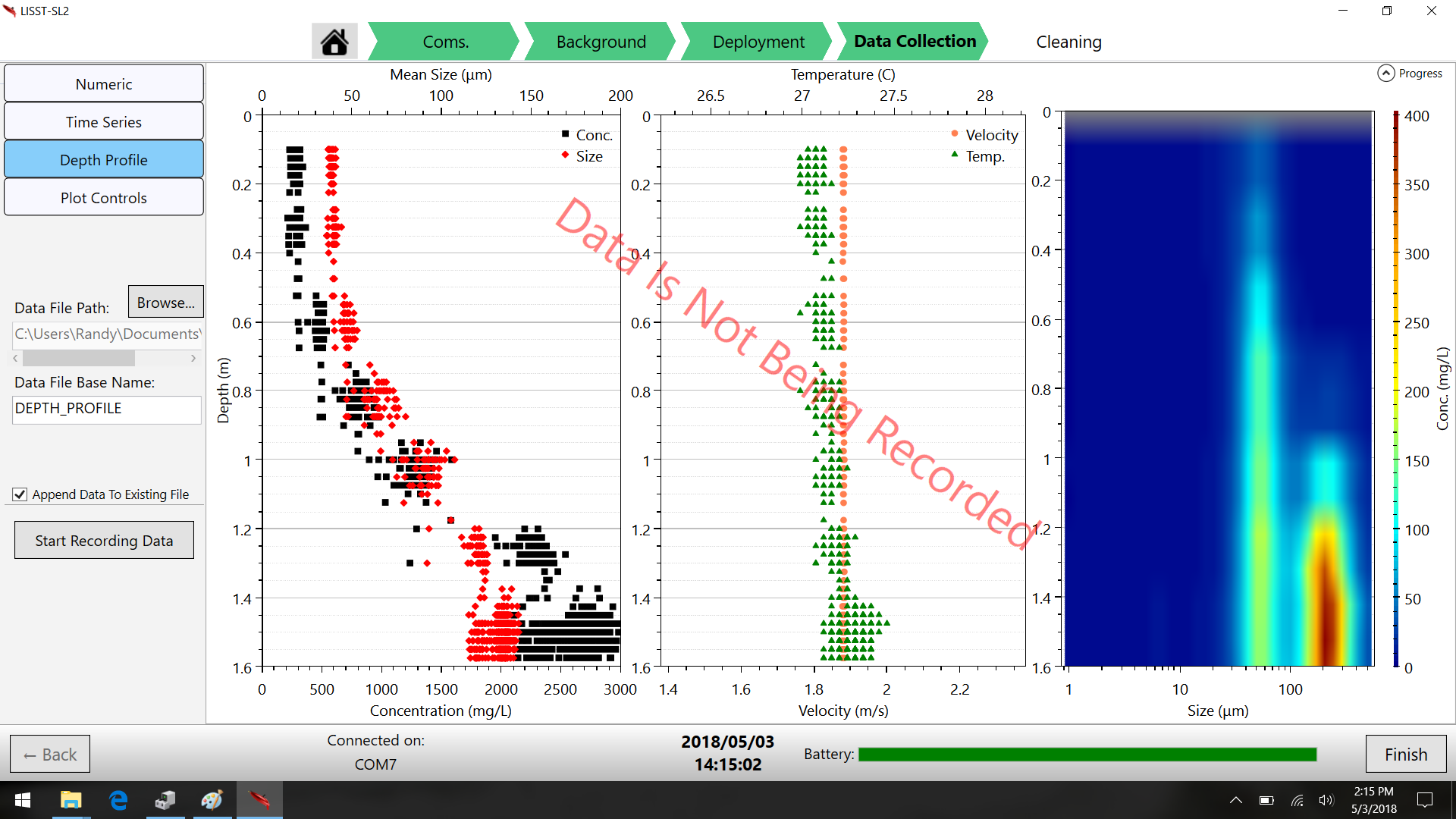Data Products of LISST-SL2 - Sequoia ScientificSequoia Scientific