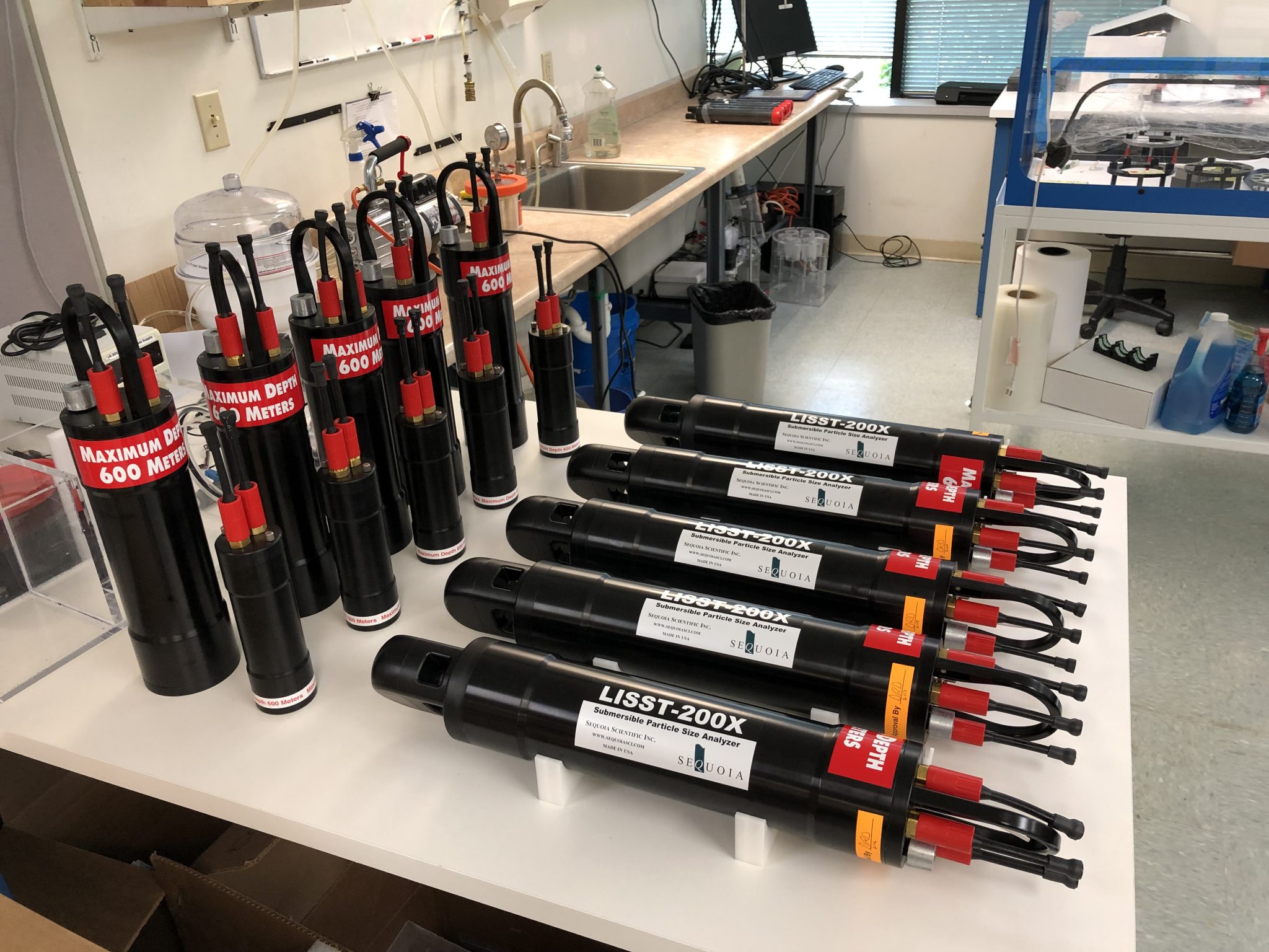 USACE takes delivery of Five Sequoia LISST-200X Instruments for ...