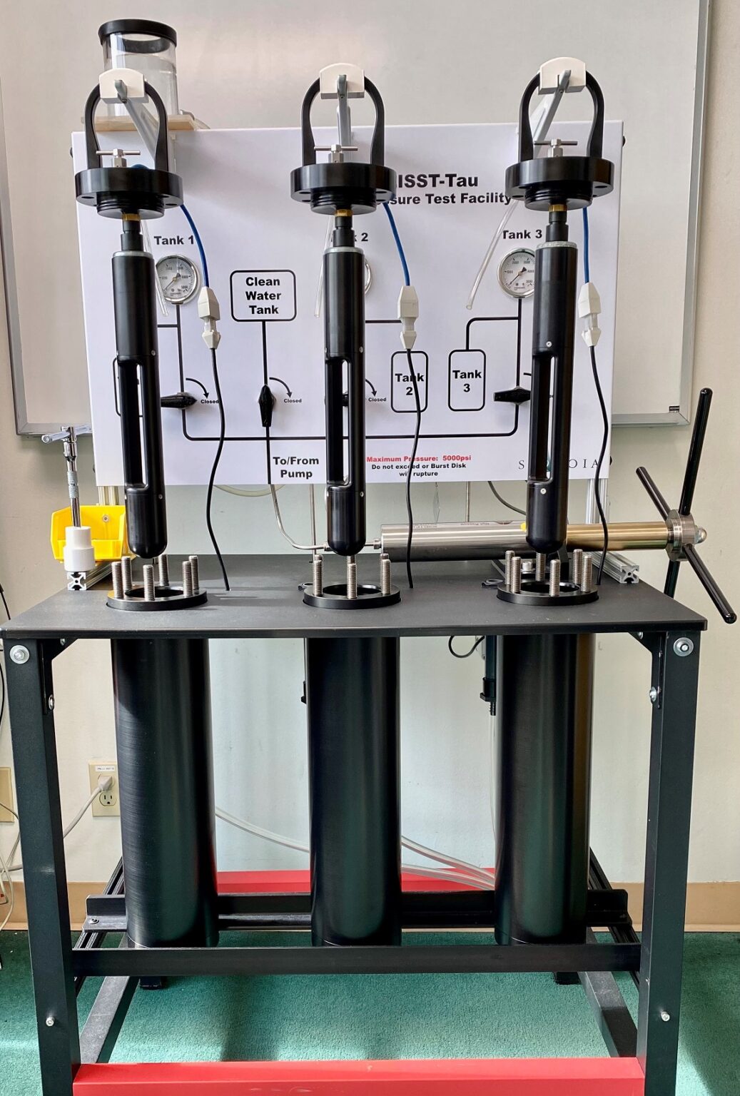 New Test Bench - Sequoia ScientificSequoia Scientific