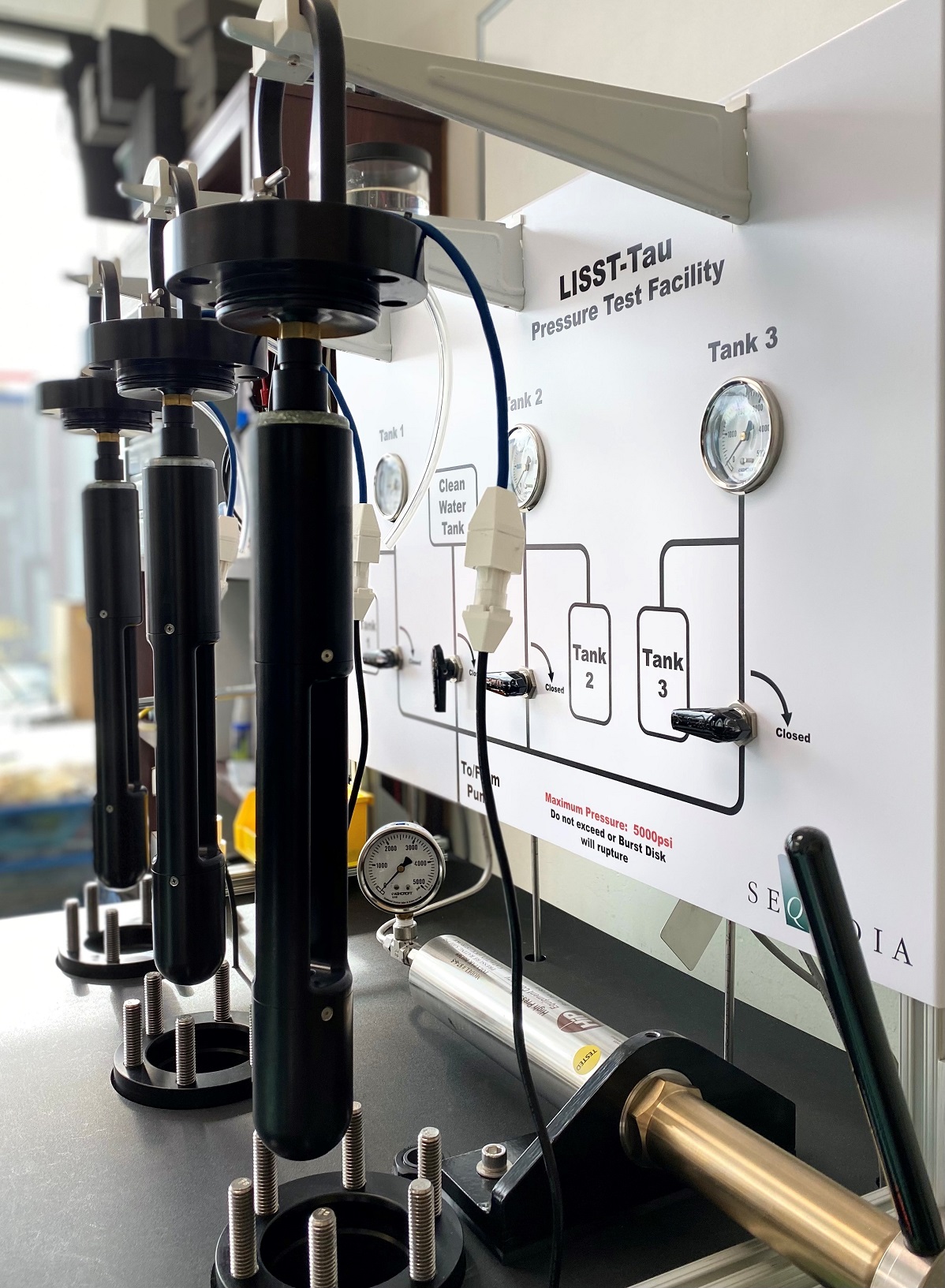 New Test Bench - Sequoia ScientificSequoia Scientific