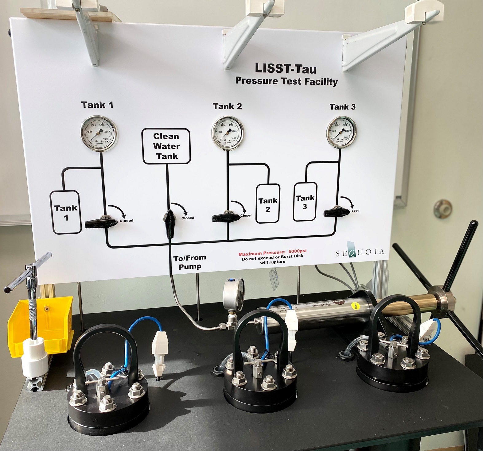 New Test Bench - Sequoia ScientificSequoia Scientific
