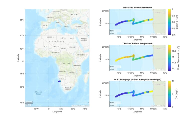 LISST Instruments in Benguela Upwelling System - Sequoia ...