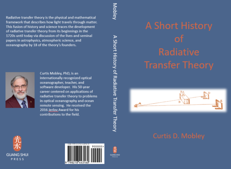 A Short History of Radiative Transfer Theory - new book by Dr. Curtis ...