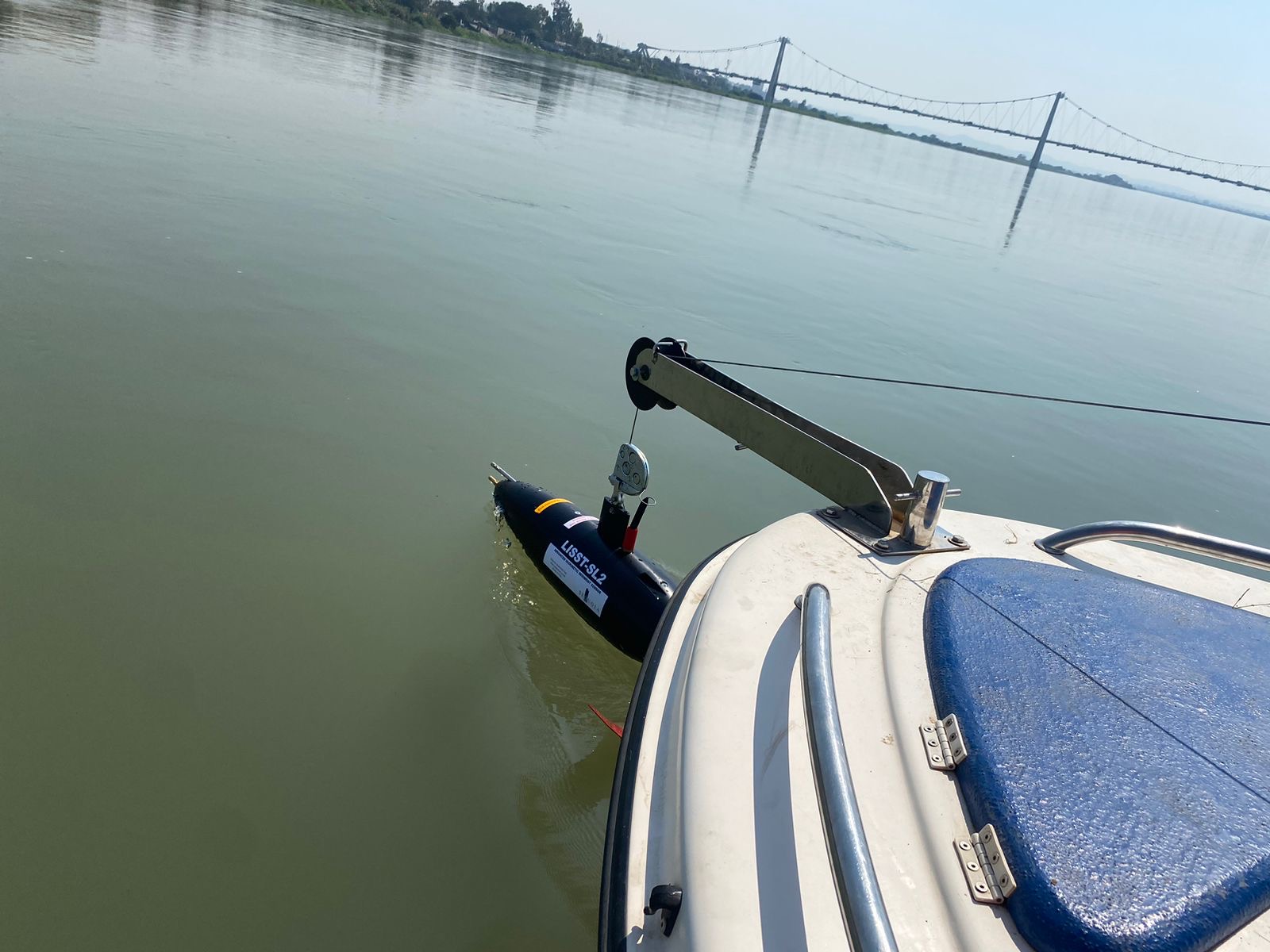 LISST in Mozambique - Sequoia ScientificSequoia Scientific