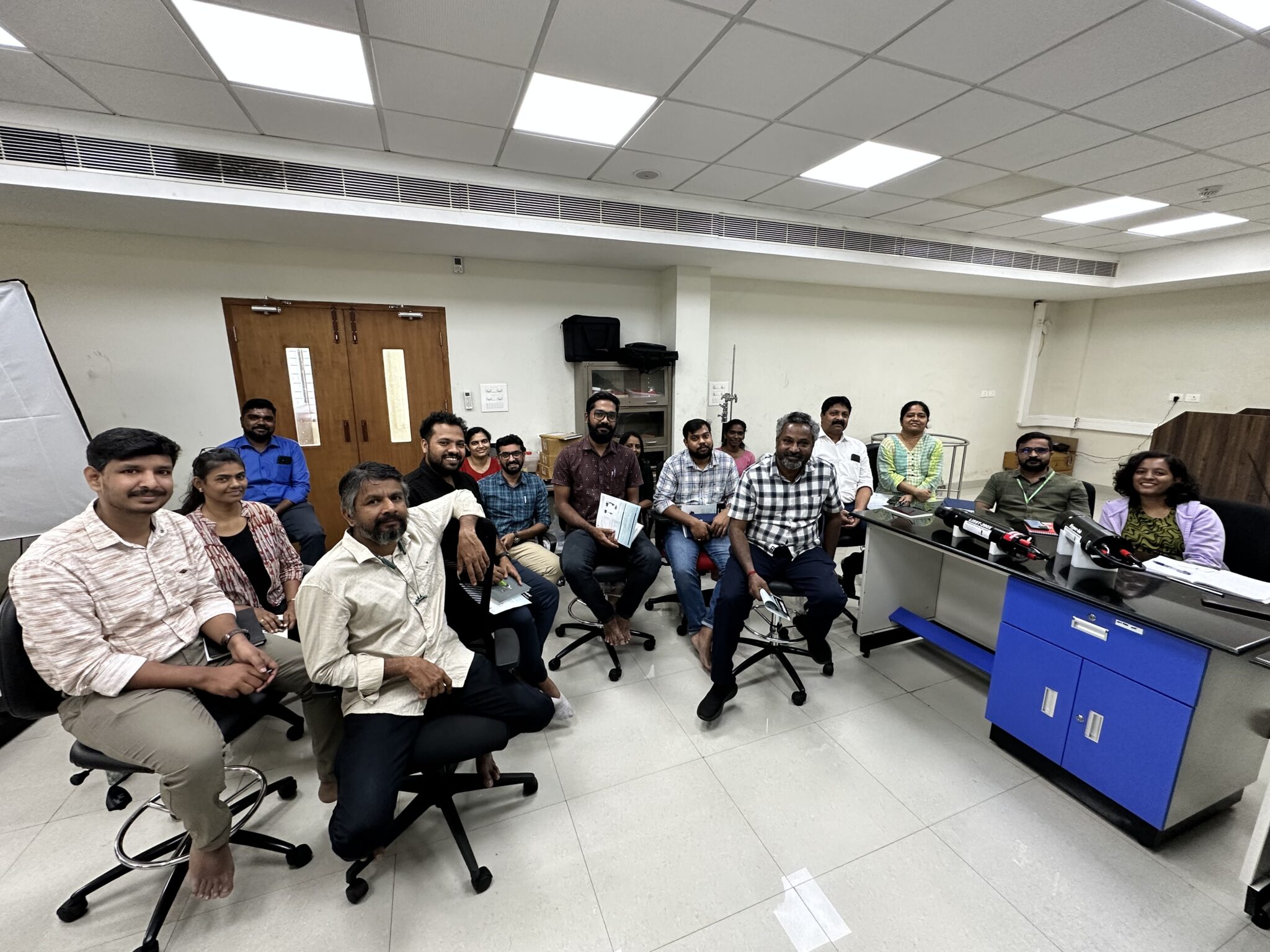 LISST & Hyper products showcased in India! - Sequoia ScientificSequoia ...