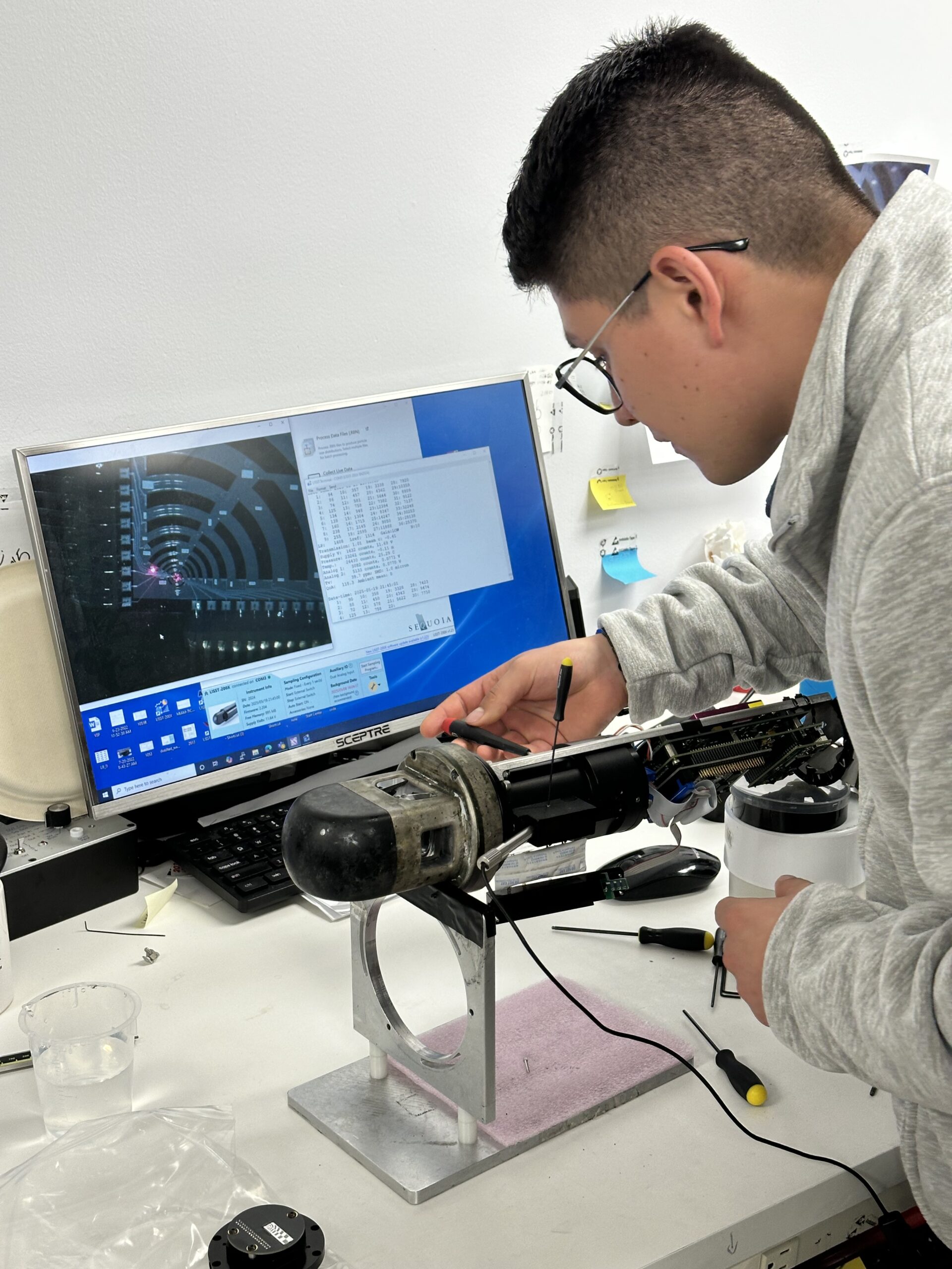 Caracterización de Partículas Technical Training - Sequoia ...