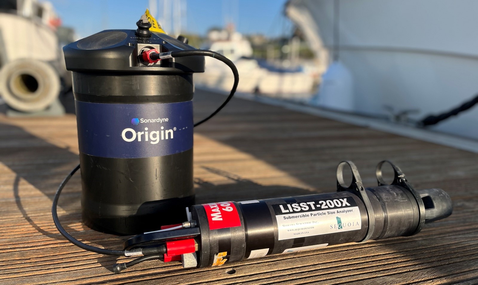 Sonardyne Sequoia Synergy! - Sequoia ScientificSequoia Scientific