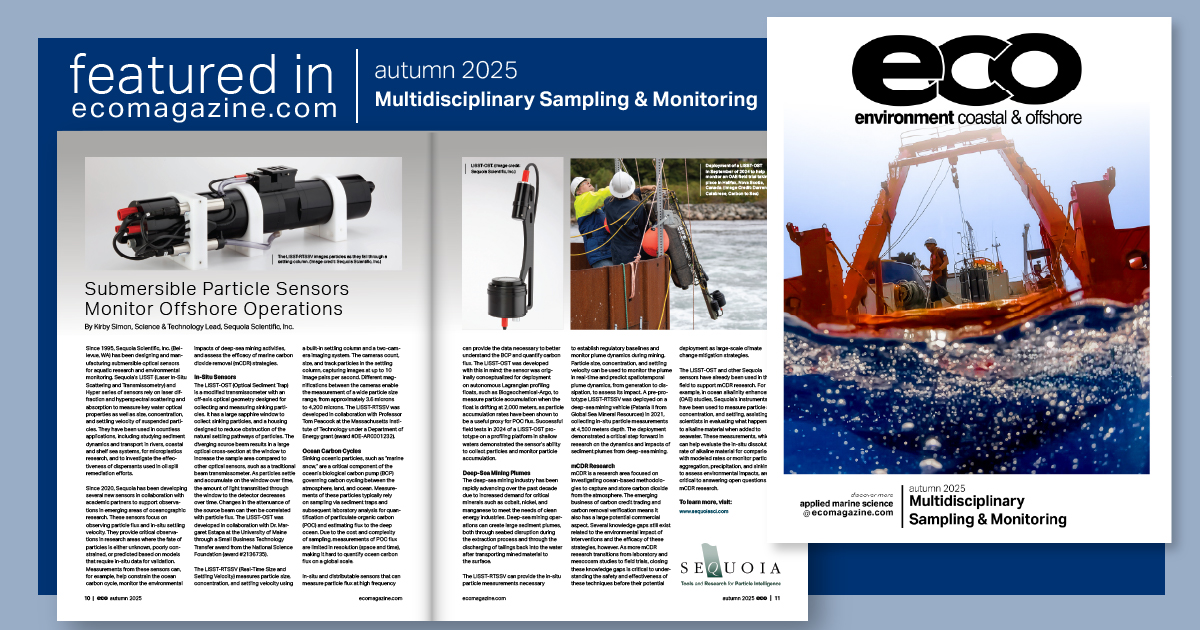eco magazine Sequoia featured! - Sequoia ScientificSequoia Scientific