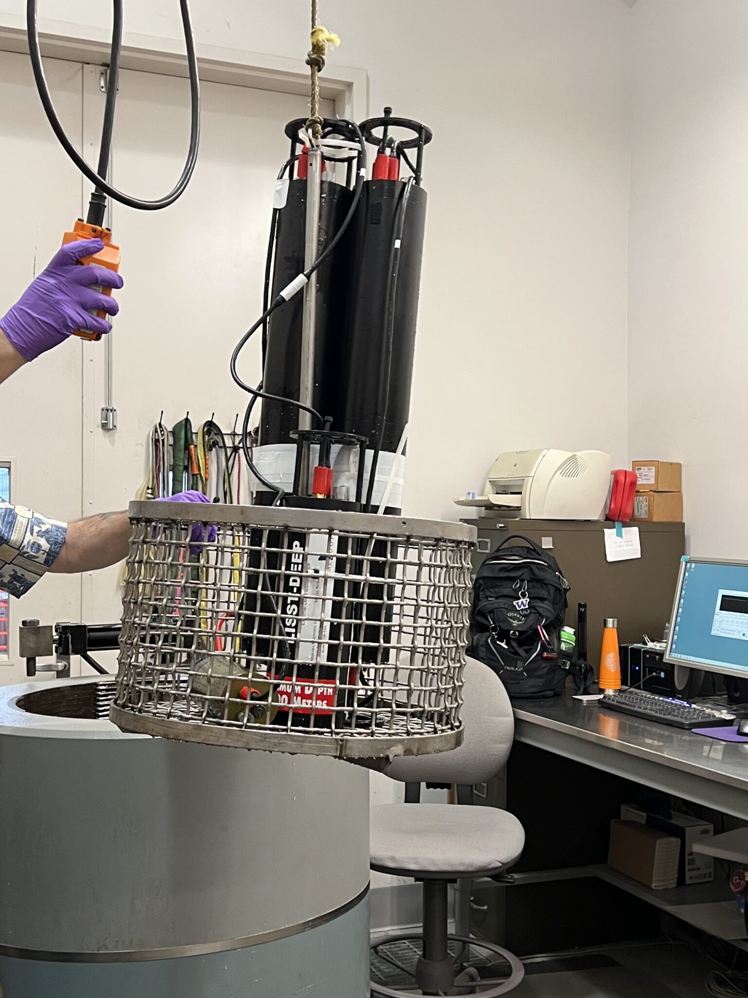 LISST-Deep Testing! - Sequoia ScientificSequoia Scientific